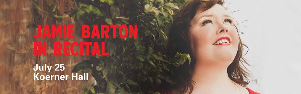 Jamie Barton in Recital | barczablog